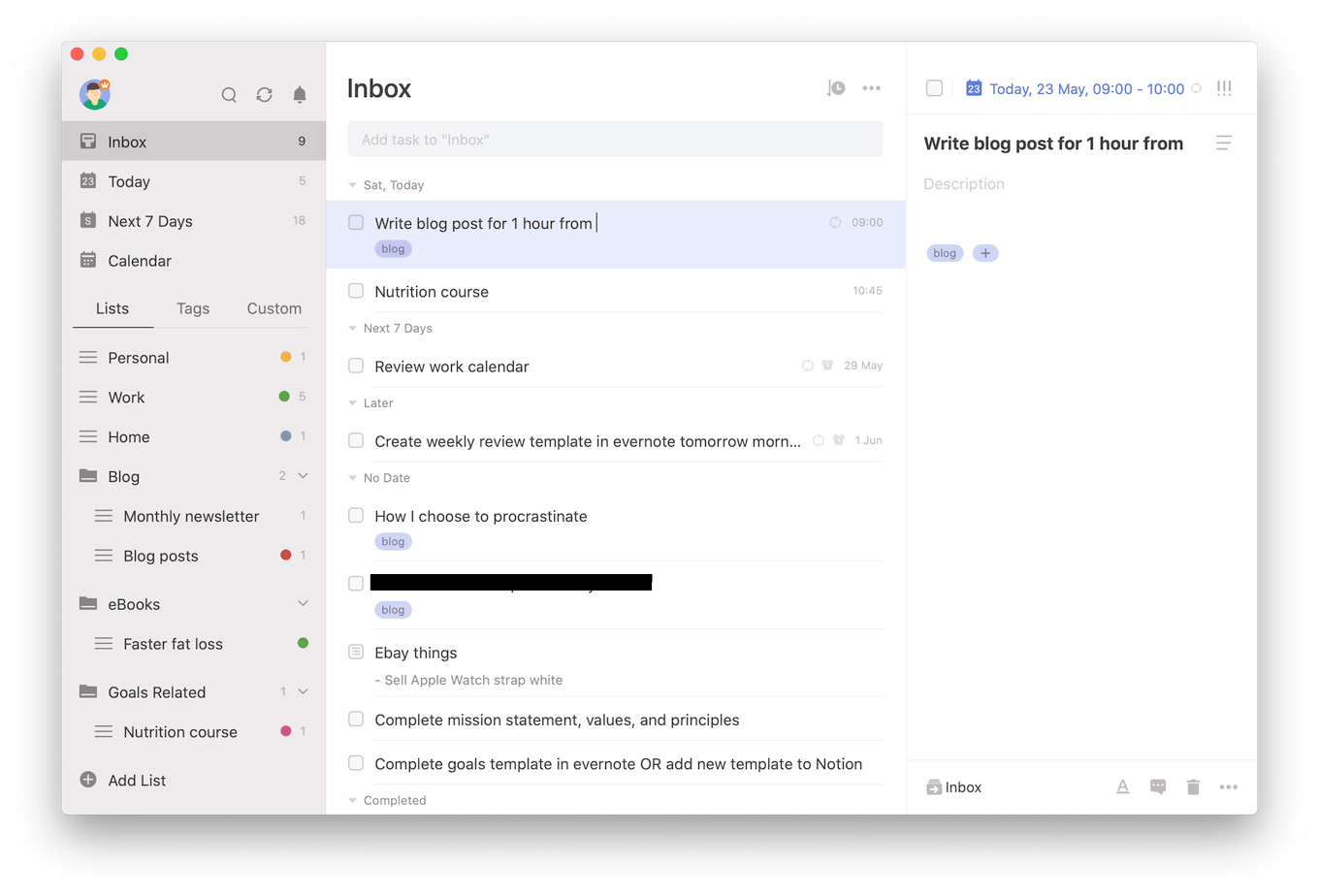 TickTick Is My No.1 Productivity App | Productivity & Positivity