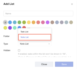 Simplify Your Note-Taking with the Brand-new Note Feature in TickTick ...