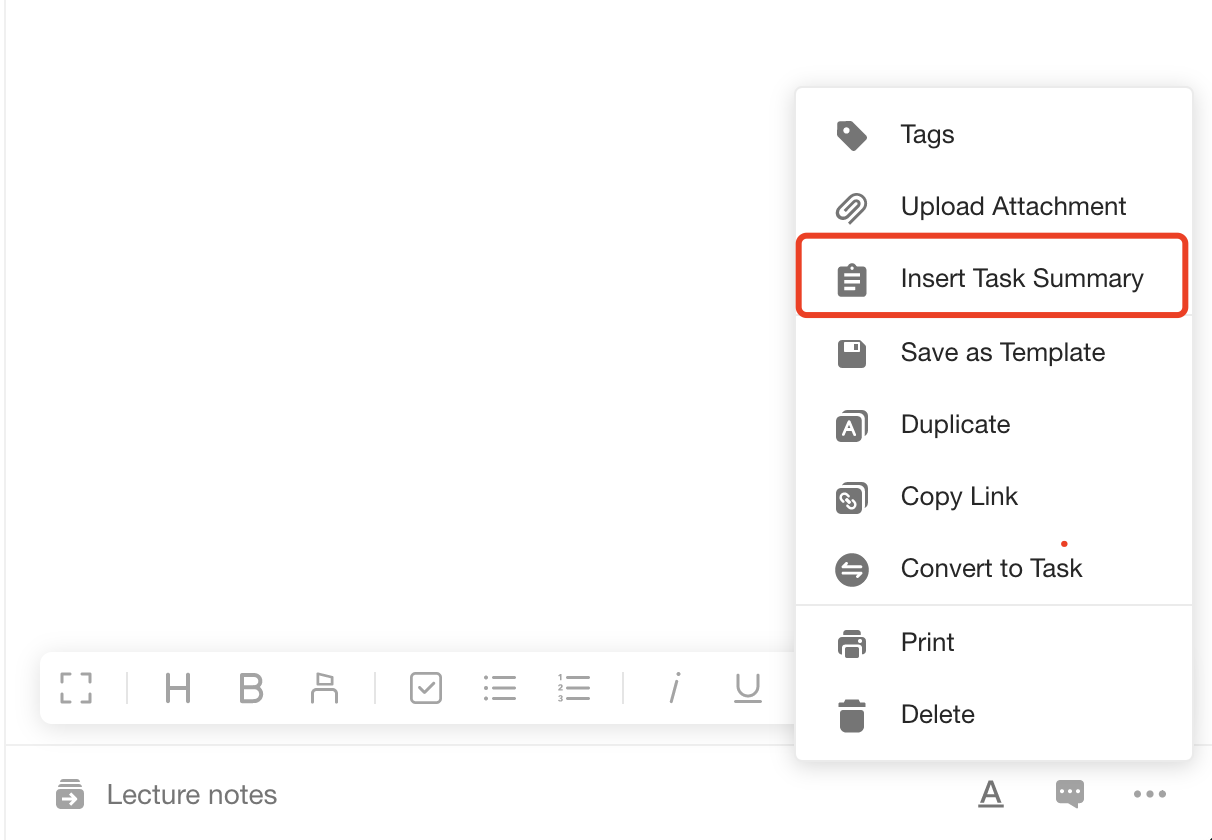 Simplify Your Note-Taking with the Brand-new Note Feature in TickTick ...