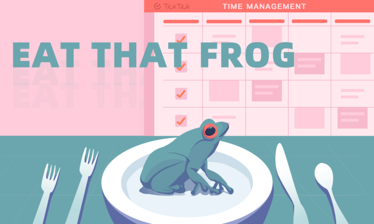 Eat That Frog: The Most Practical Productivity Method You Should Know ...